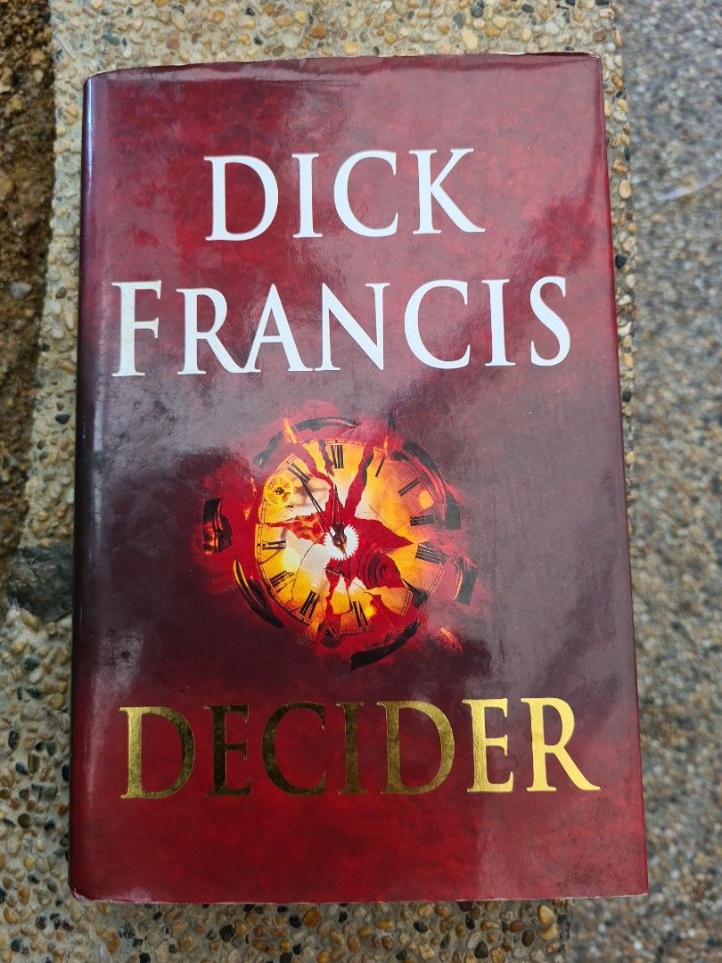 DECIDER, DICK FRANCIS, Hobbies & Toys, Books & Magazines, Storybooks on ...