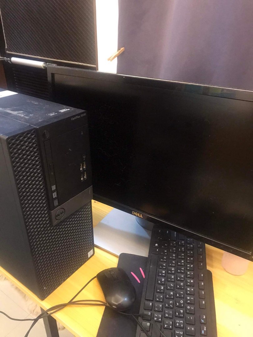 DELL COMPUTER SET (RUSH), Computers & Tech, Desktops on Carousell