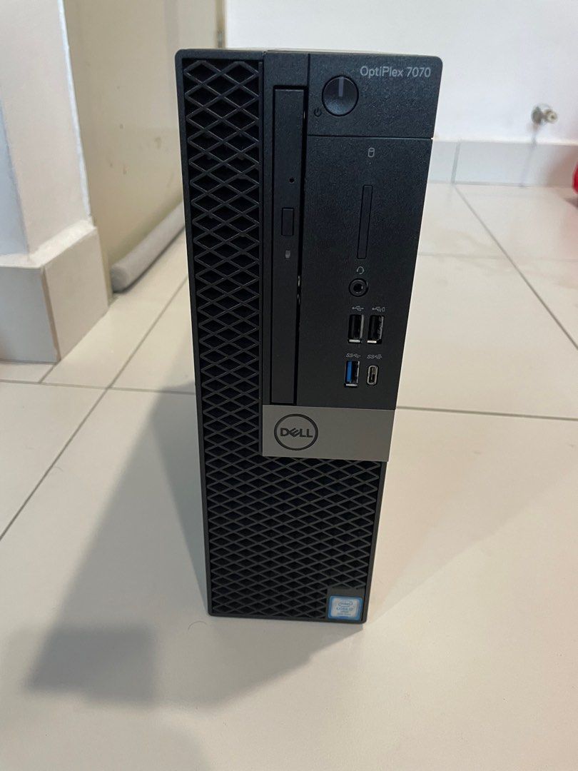 Dell optiplex 7070, Computers & Tech, Desktops on Carousell
