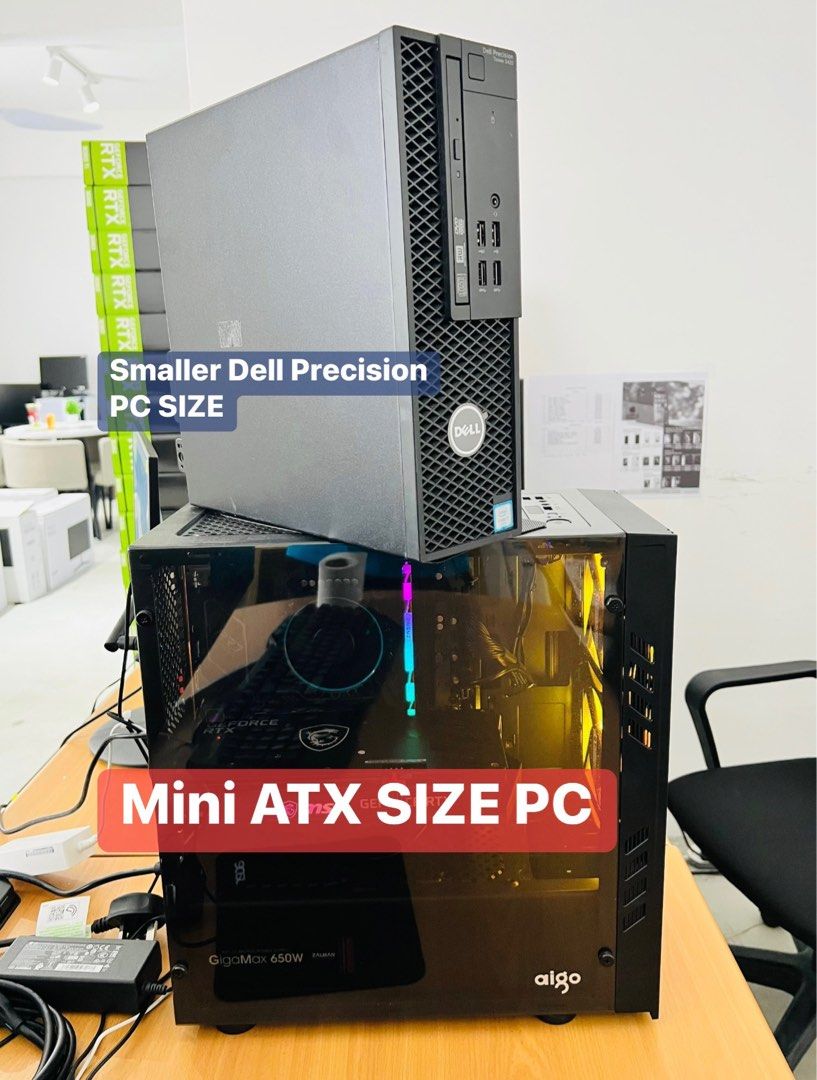 DELL PRECISION TOWER CORE I7, Computers & Tech, Desktops on Carousell