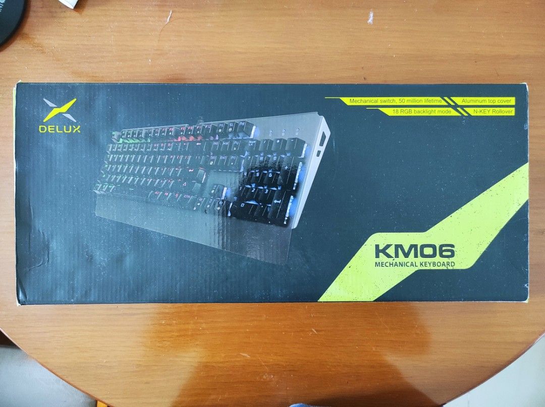 Delux KM06 Mechanical Keyboard, Computers & Tech, Parts & Accessories, Computer Keyboard on ...