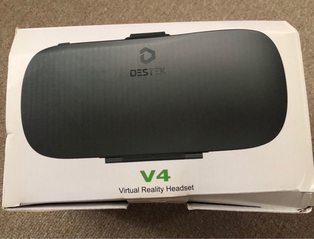 DESTEX V4 Virtual Reality Headset, Video Gaming, Gaming Accessories ...