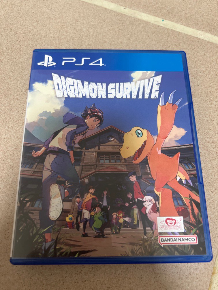 Digimon Survive PS4, Video Gaming, Video Games, PlayStation on Carousell
