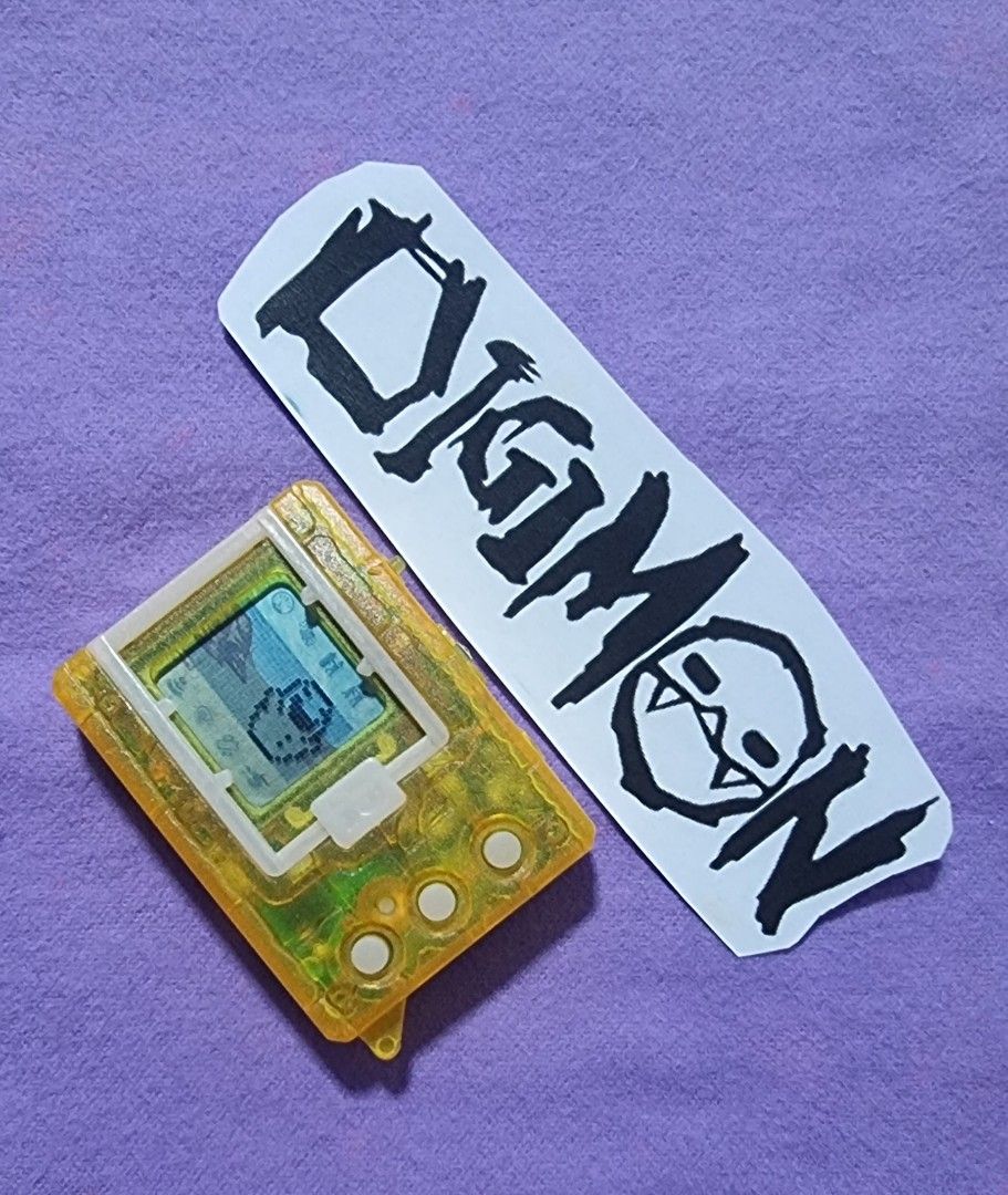 Digimon V2 Legendary Yellow (Eng Ver) (1997) (AUS), Hobbies & Toys ...