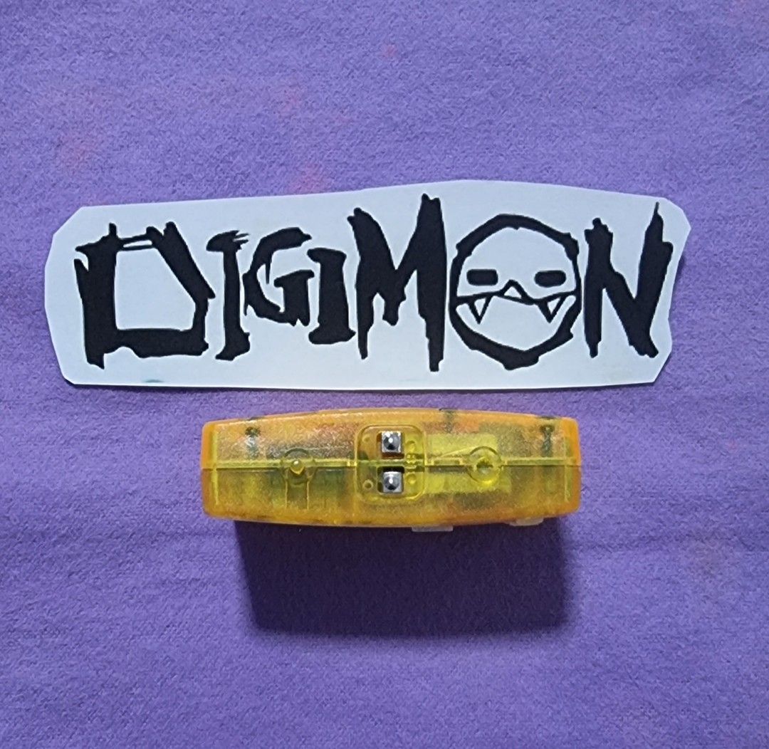 Digimon V2 Legendary Yellow (Eng Ver) (1997) (AUS), Hobbies & Toys ...