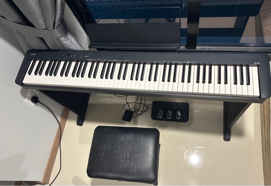 Digital Piano Casio CDP-S150, Hobbies & Toys, Music & Media, Musical ...