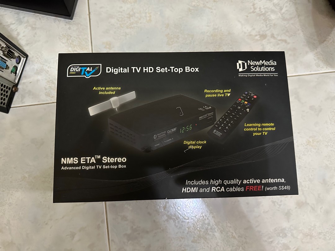Digital TV box, TV & Home Appliances, TV & Entertainment, Entertainment ...