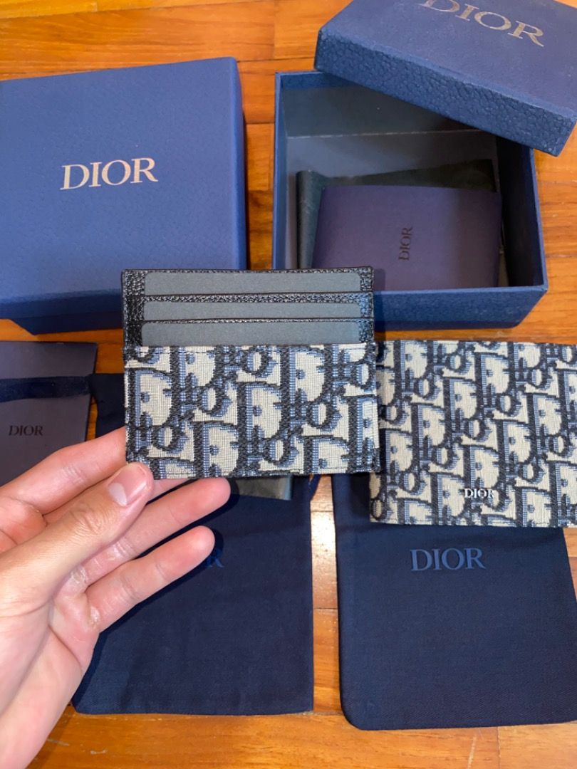 Dior wallet / Dior cardholder / Dior oblique wallet / Dior oblique ...