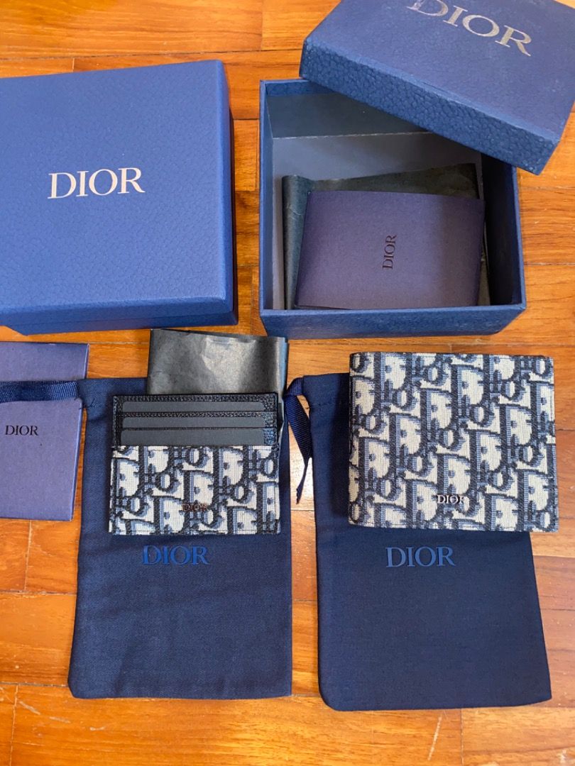 Dior wallet / Dior cardholder / Dior oblique wallet / Dior oblique ...