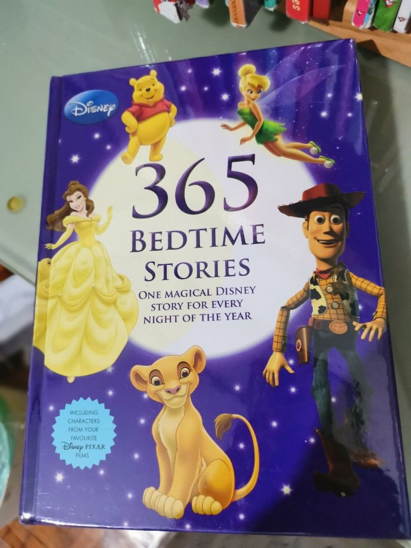 Disney 365 Stories, Hobbies & Toys, Books & Magazines, Children's Books ...