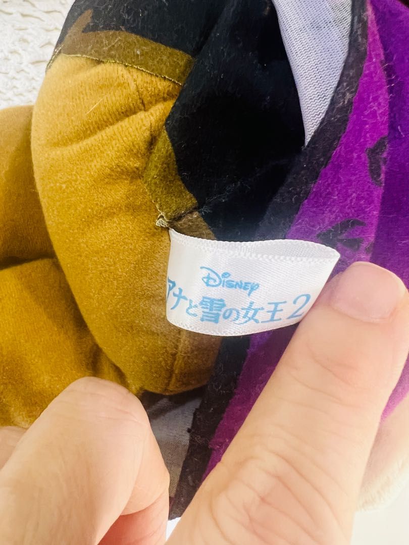 Disney Anna soft toy, Hobbies & Toys, Toys & Games on Carousell