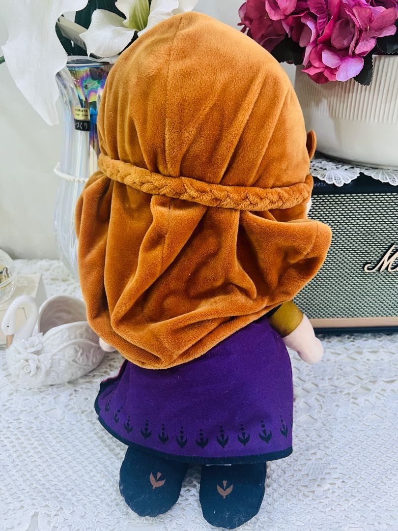 Disney Anna soft toy, Hobbies & Toys, Toys & Games on Carousell