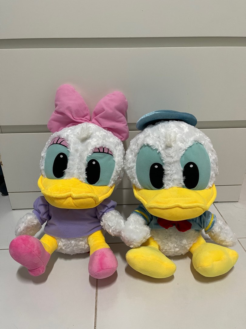 Disney character soft toy, Hobbies & Toys, Toys & Games on Carousell