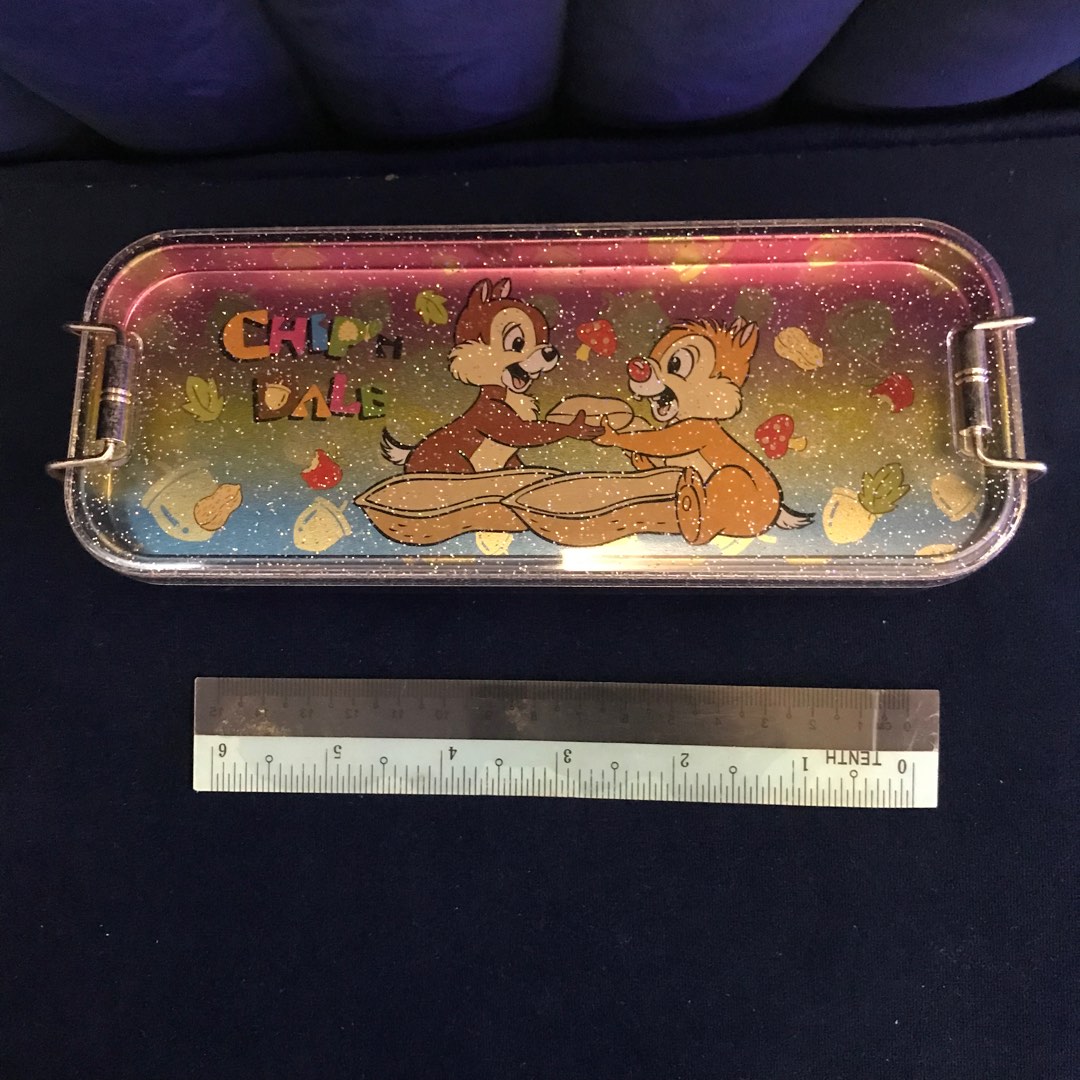 Disney Chip n Dale - Steel Pencil Case, Hobbies & Toys, Stationery ...