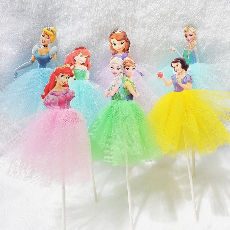 Disney Princess Elsa Frozen Little Mermaid Cinderella Snow White Sophia ...
