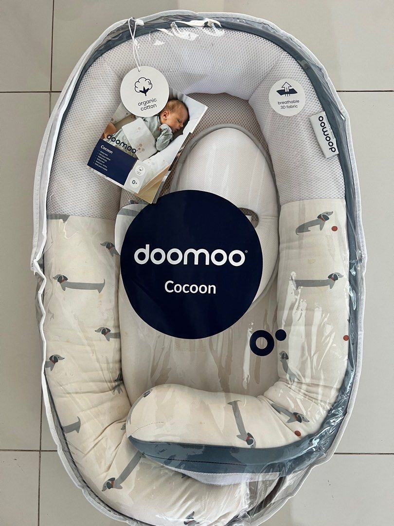 Doomooo cocoon babynest co-sleeping, Babies & Kids, Baby Nursery & Kids ...