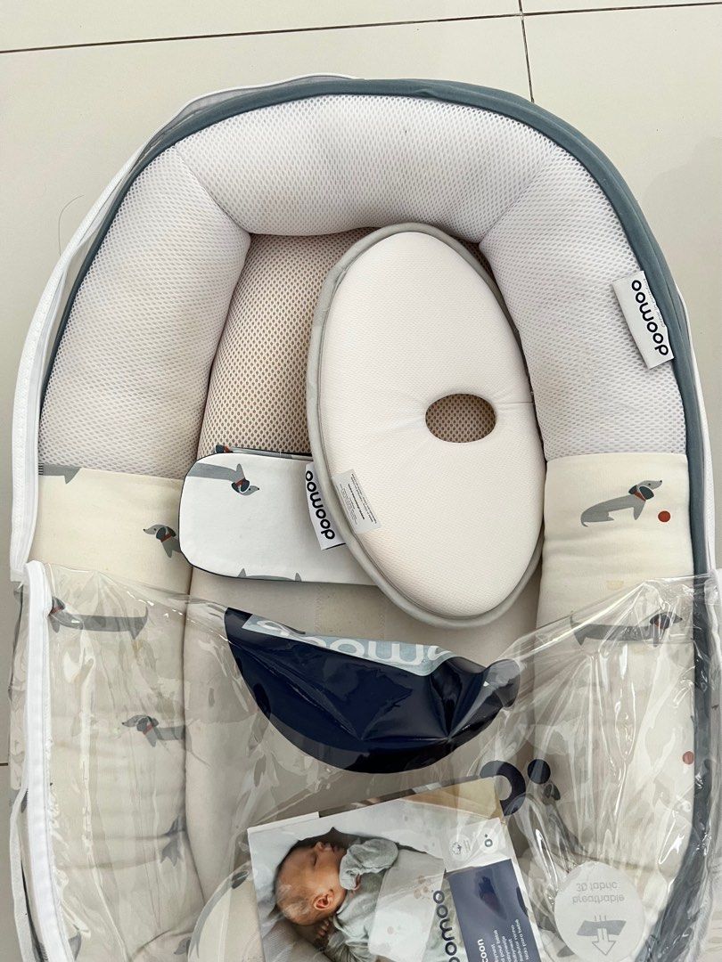 Doomooo cocoon babynest co-sleeping, Babies & Kids, Baby Nursery & Kids ...