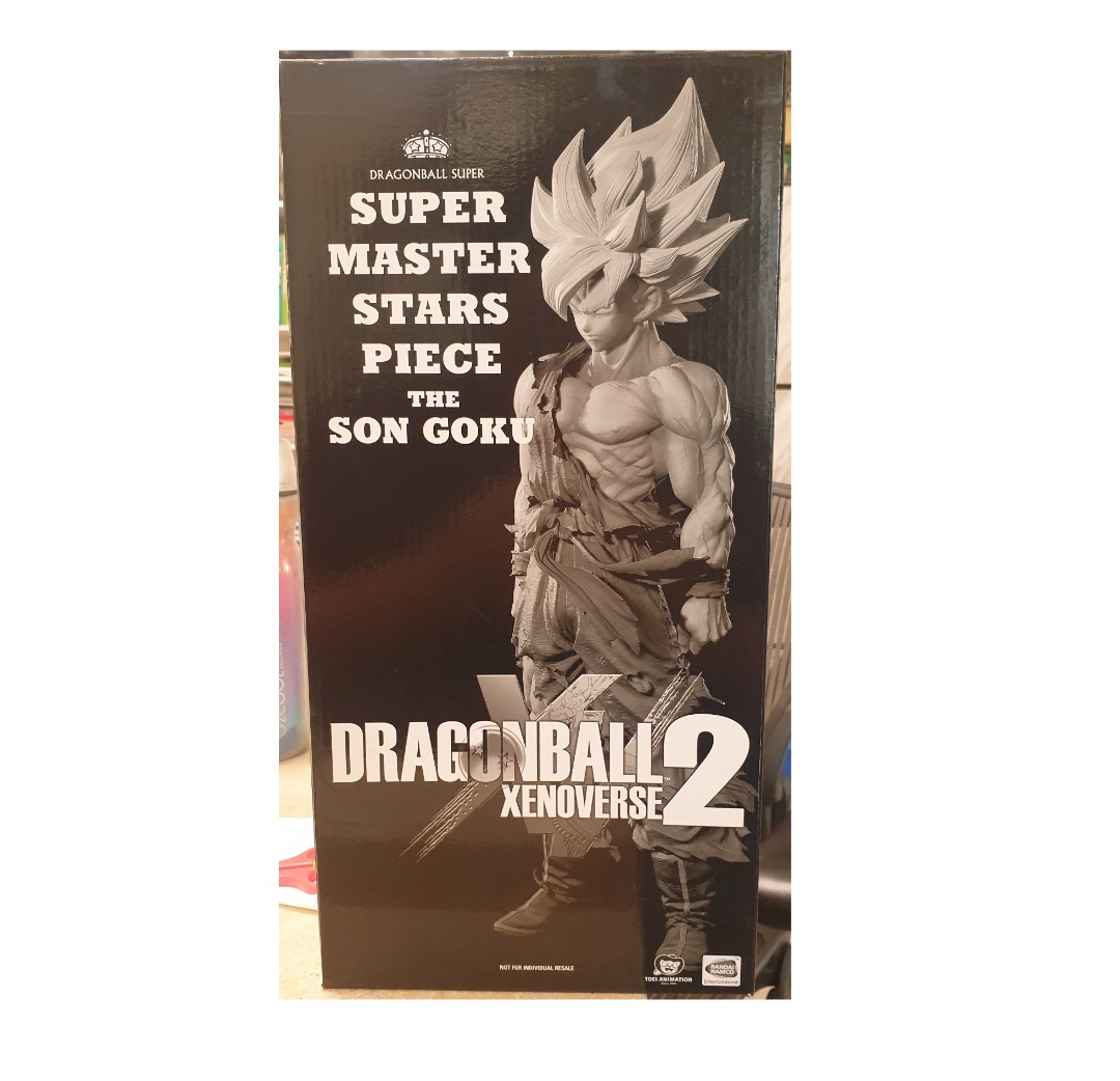 Dragon Ball Super Master Star Piece Goku Xenoverse.jpg, Hobbies & Toys ...