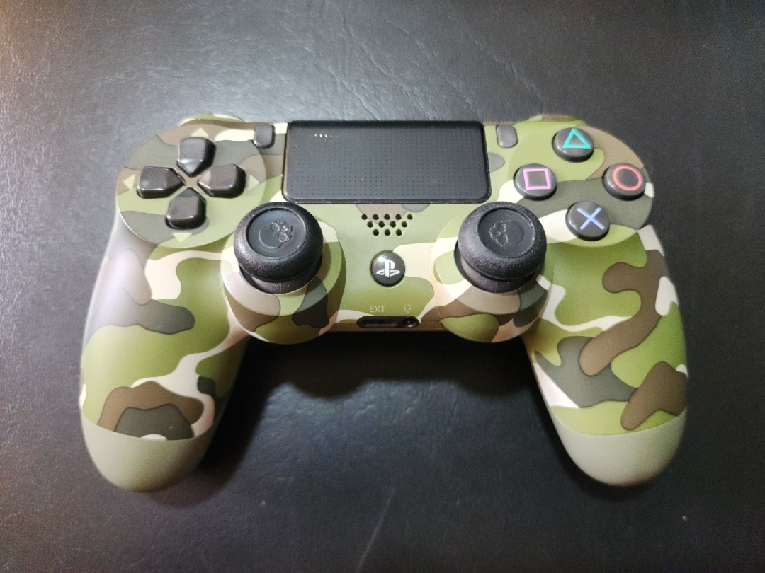 Dualshock 4 Camo PS4 controller on Carousell