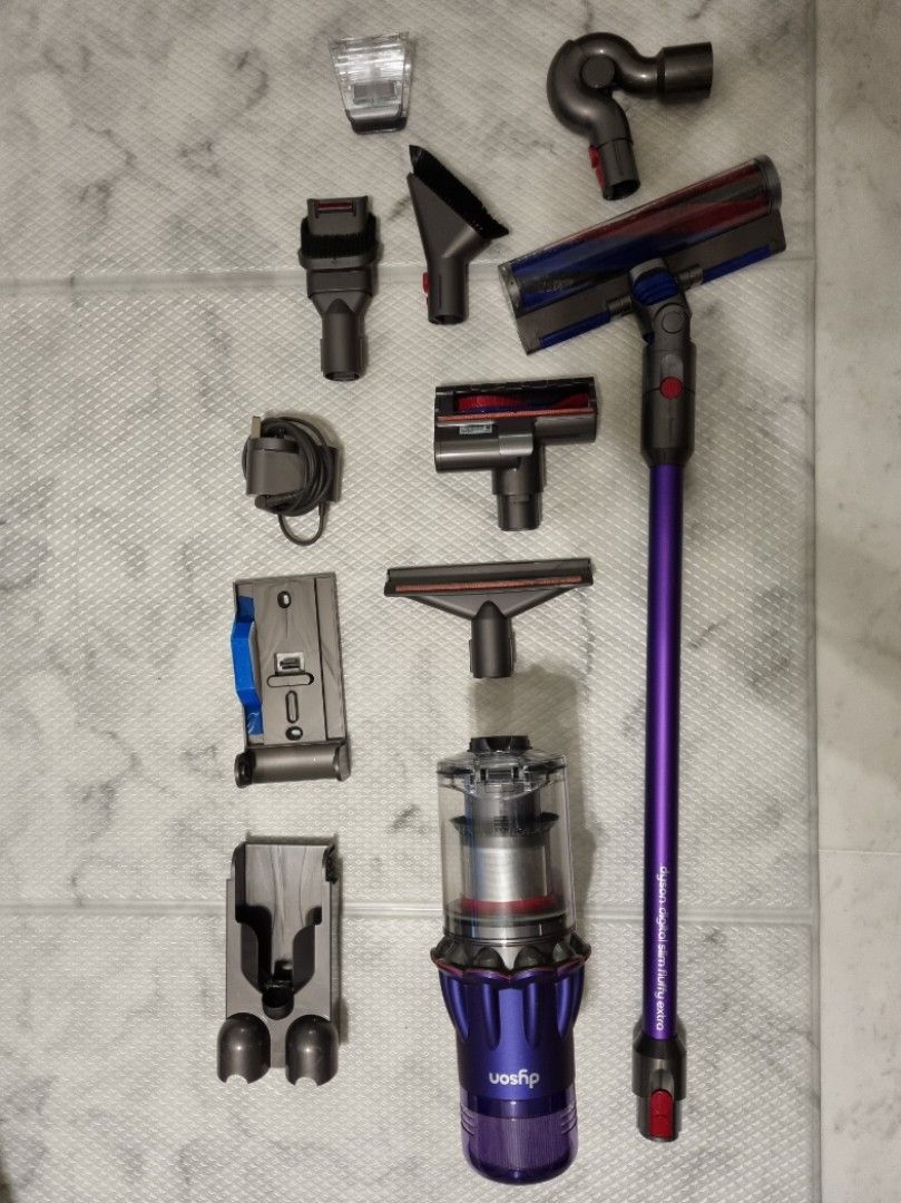 Dyson Digital Slim Fluffy Extra, TV & Home Appliances, Vacuum Cleaner ...