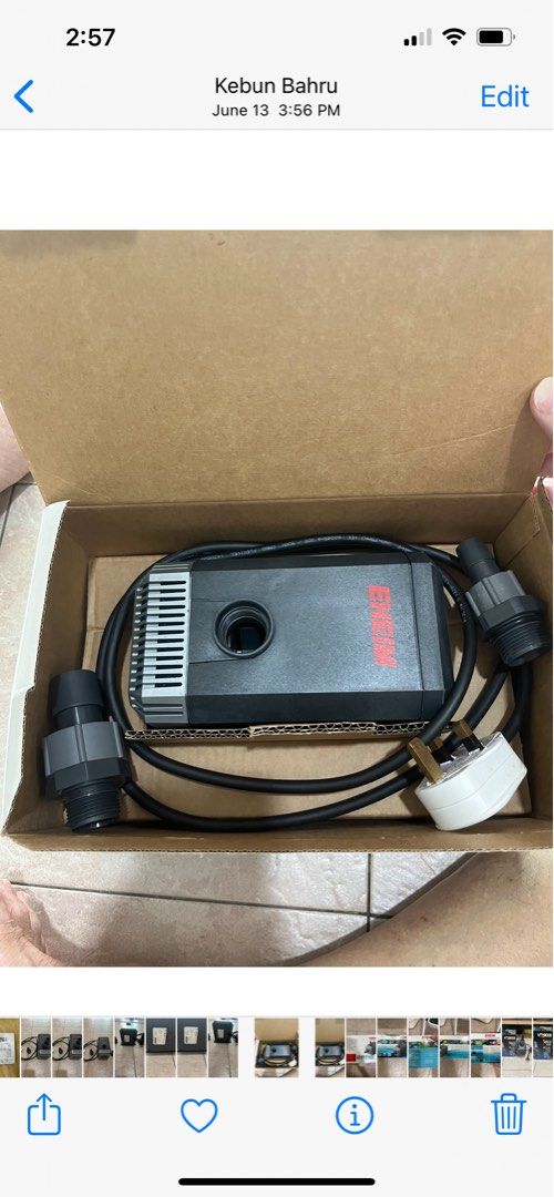 Eheim Aquarium fish pump , Pet Supplies, Homes & Other Pet Accessories ...