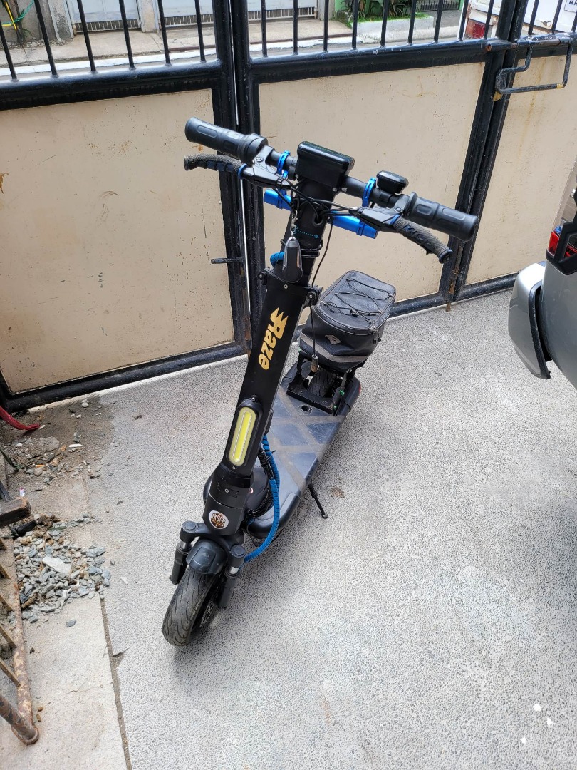 Electric Scooter Raze Aviator E-Scooter, Sports Equipment, Sports ...