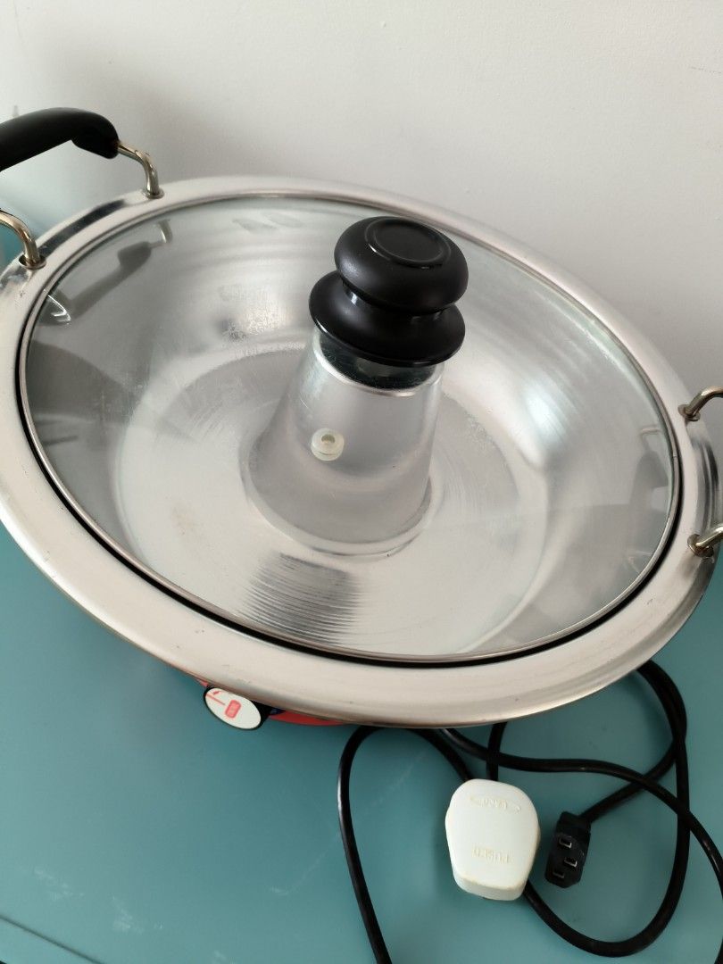 Electric Steamboat hot pot 4.2l, TV & Home Appliances, Kitchen ...