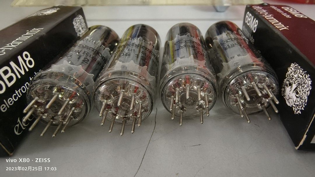 electro harmonix 6bm8 EH Tube, Audio, Soundbars, Speakers & Amplifiers ...