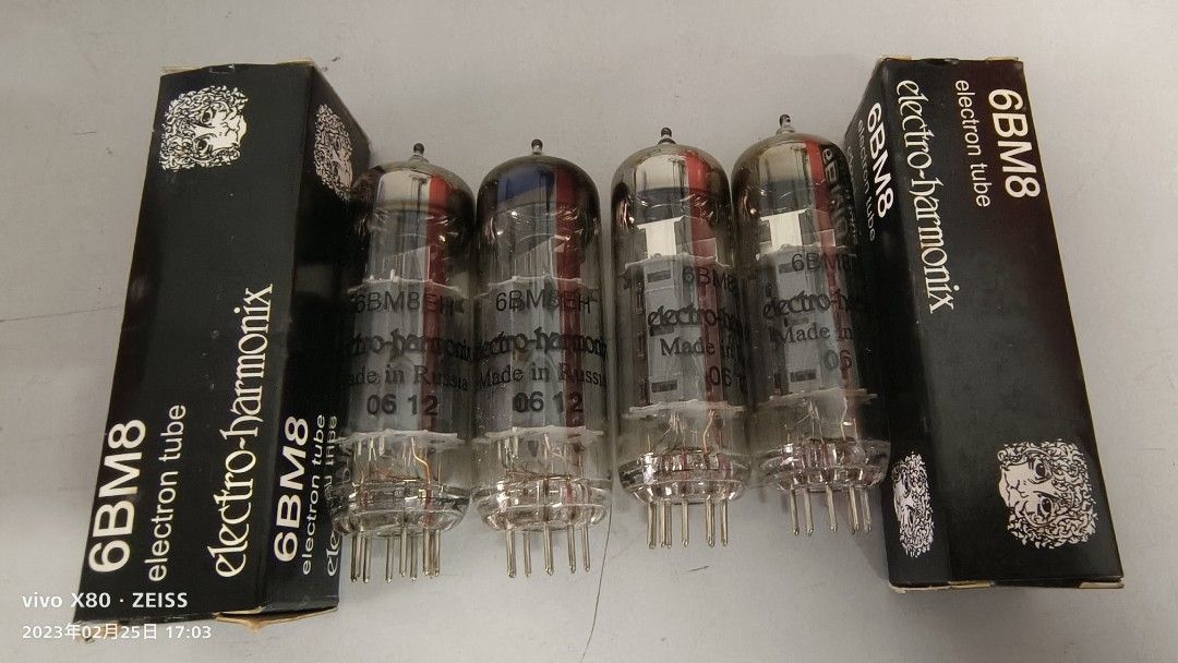 electro harmonix 6bm8 EH Tube, Audio, Soundbars, Speakers & Amplifiers ...