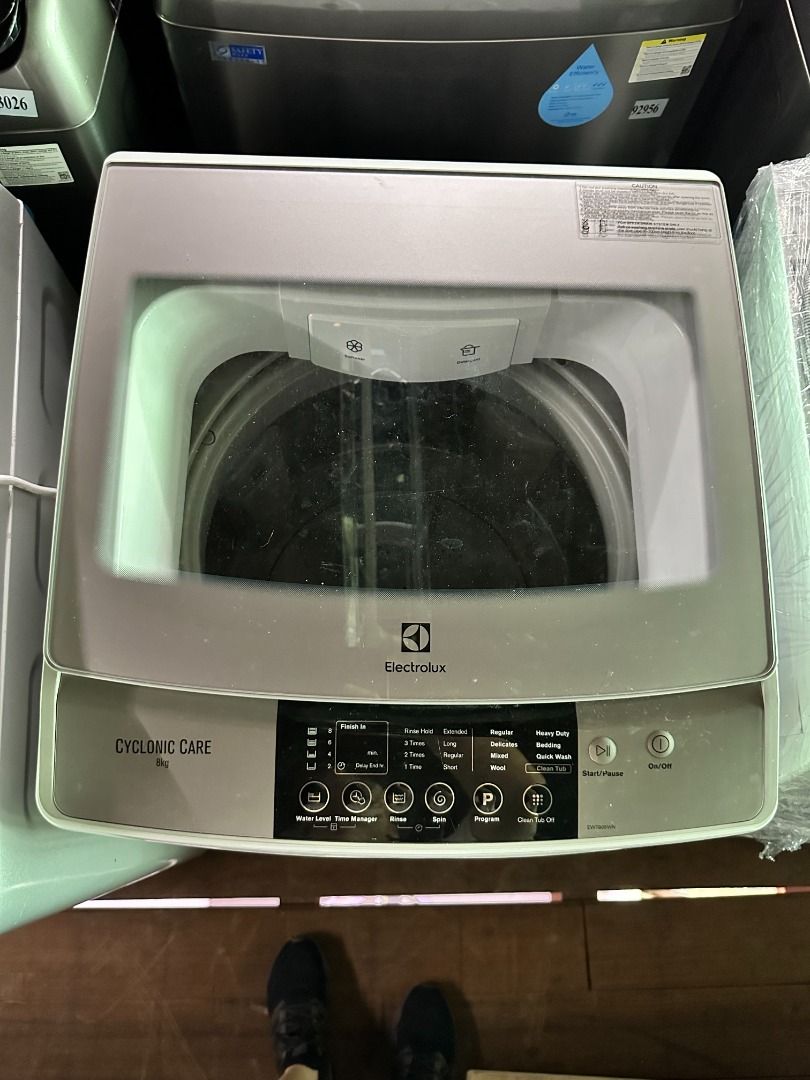 ELECTROLUX 8KG Washing Machine EWT805WN (93080), TV & Home Appliances ...