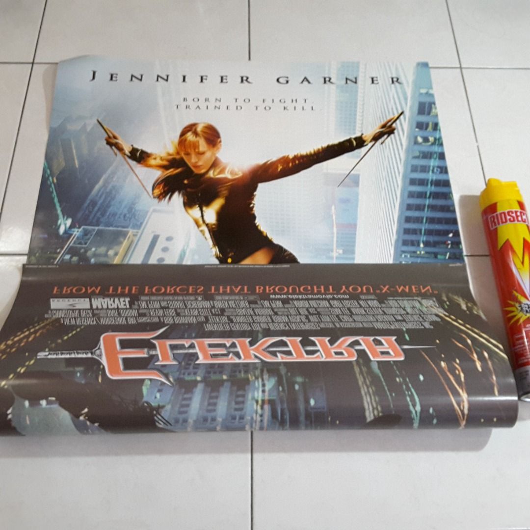 ELEKTRA 2004 Limited Edition Poster Original Movie design 01, Hobbies ...