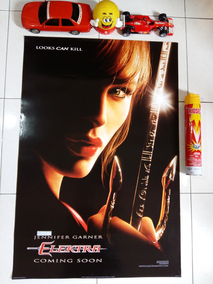 ELEKTRA 2004 Limited Edition Poster Original Movie design 02, Hobbies ...