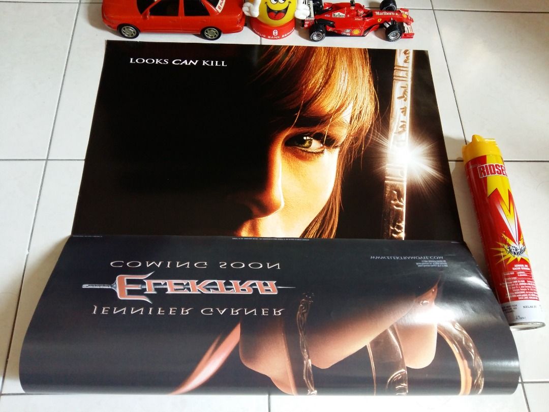 ELEKTRA 2004 Limited Edition Poster Original Movie design 02, Hobbies ...