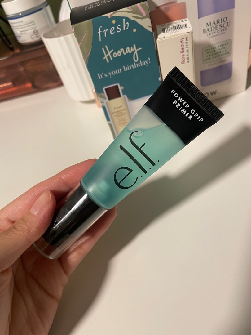 Elf power grip primer, Beauty & Personal Care, Face, Makeup on Carousell