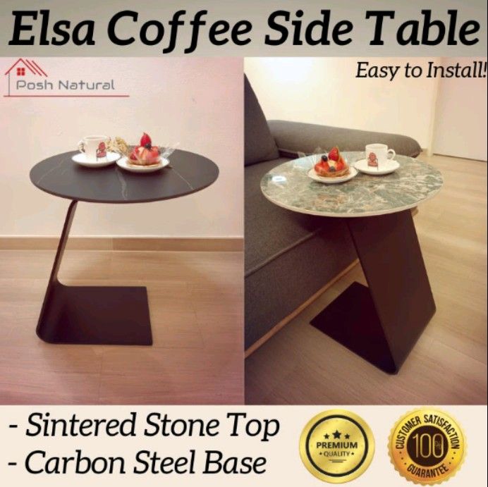 Elsa Coffee Side Table, Furniture & Home Living, Furniture, Tables ...