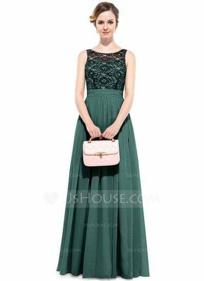 Emerald Green Entourage Dress on Carousell