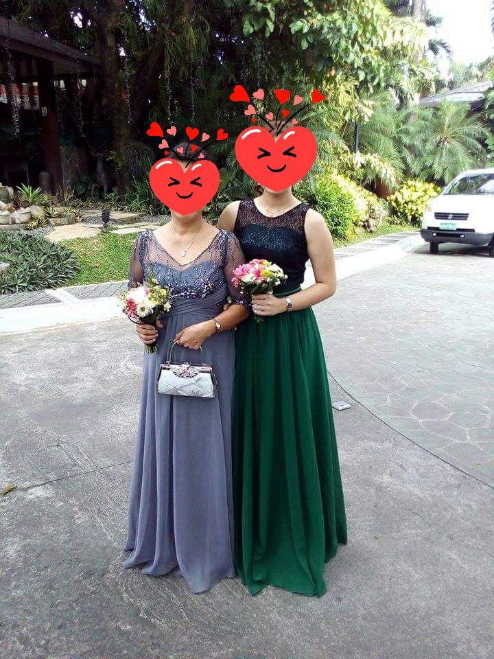 Emerald Green Entourage Dress on Carousell