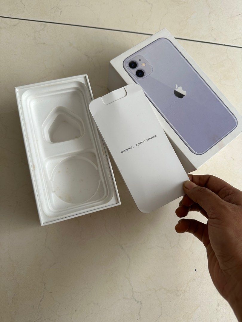 Empty iPhone 11 box, Mobile Phones & Gadgets, Mobile Phones, iPhone ...