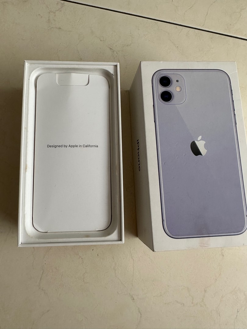Empty iPhone 11 box, Mobile Phones & Gadgets, Mobile Phones, iPhone ...