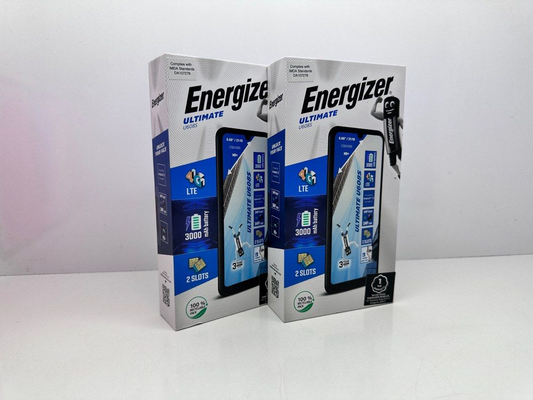 Energizer Ultimate U608s, Mobile Phones & Gadgets, Mobile Phones, Android Phones, Android Others ...