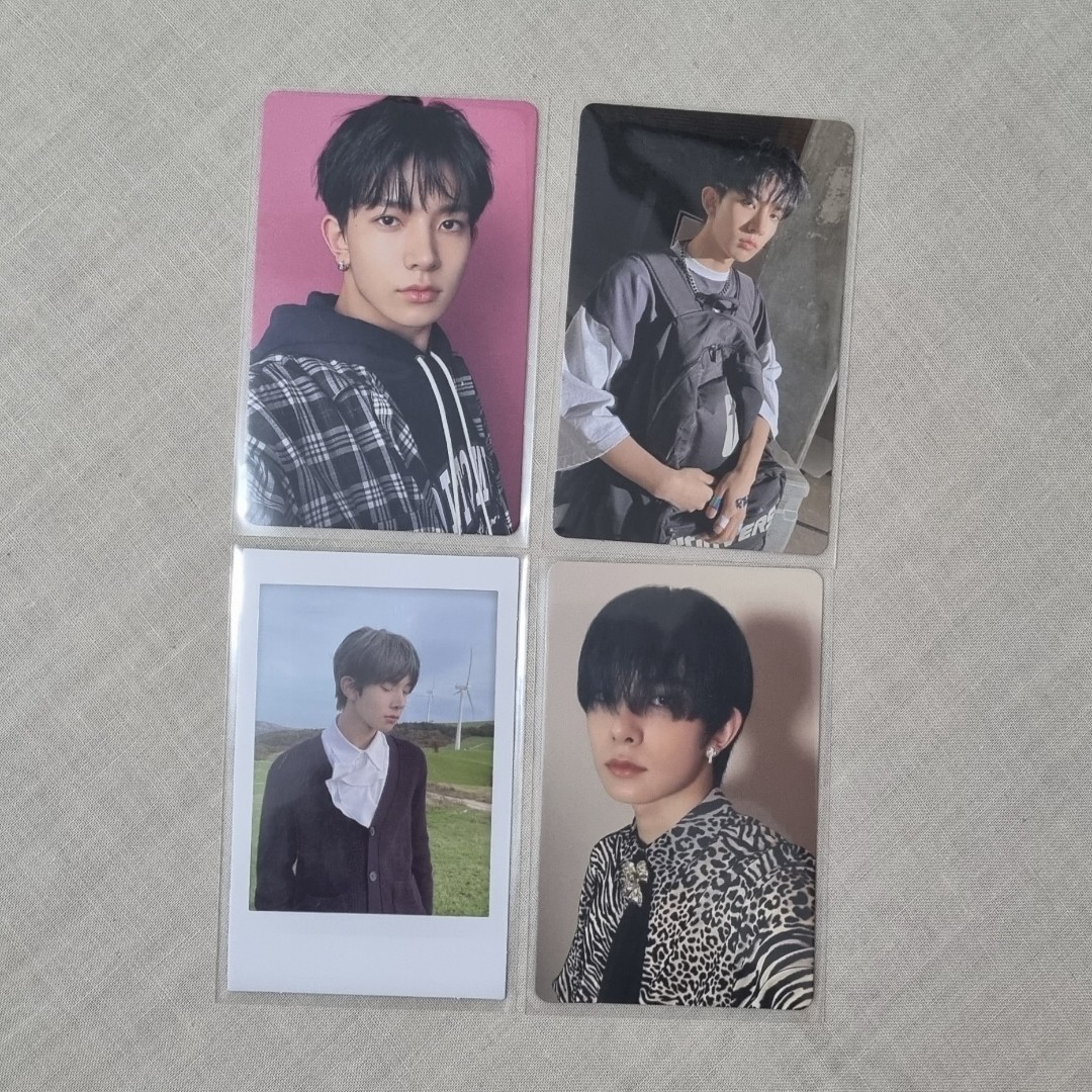 Enhypen Heeseung Assorted PC, Hobbies & Toys, Memorabilia ...