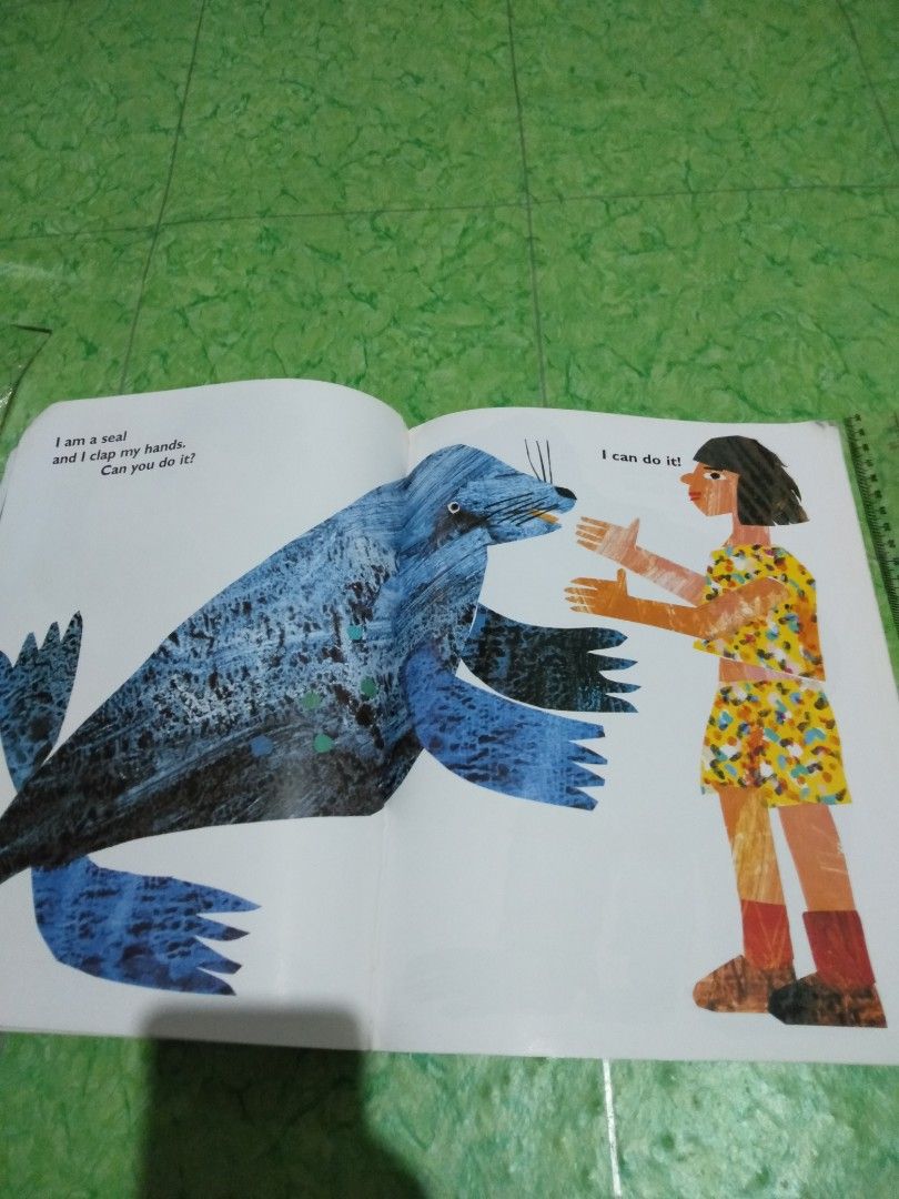 Eric Carle: From Head to Toe, Buku & Alat Tulis, Buku Anak-Anak di ...