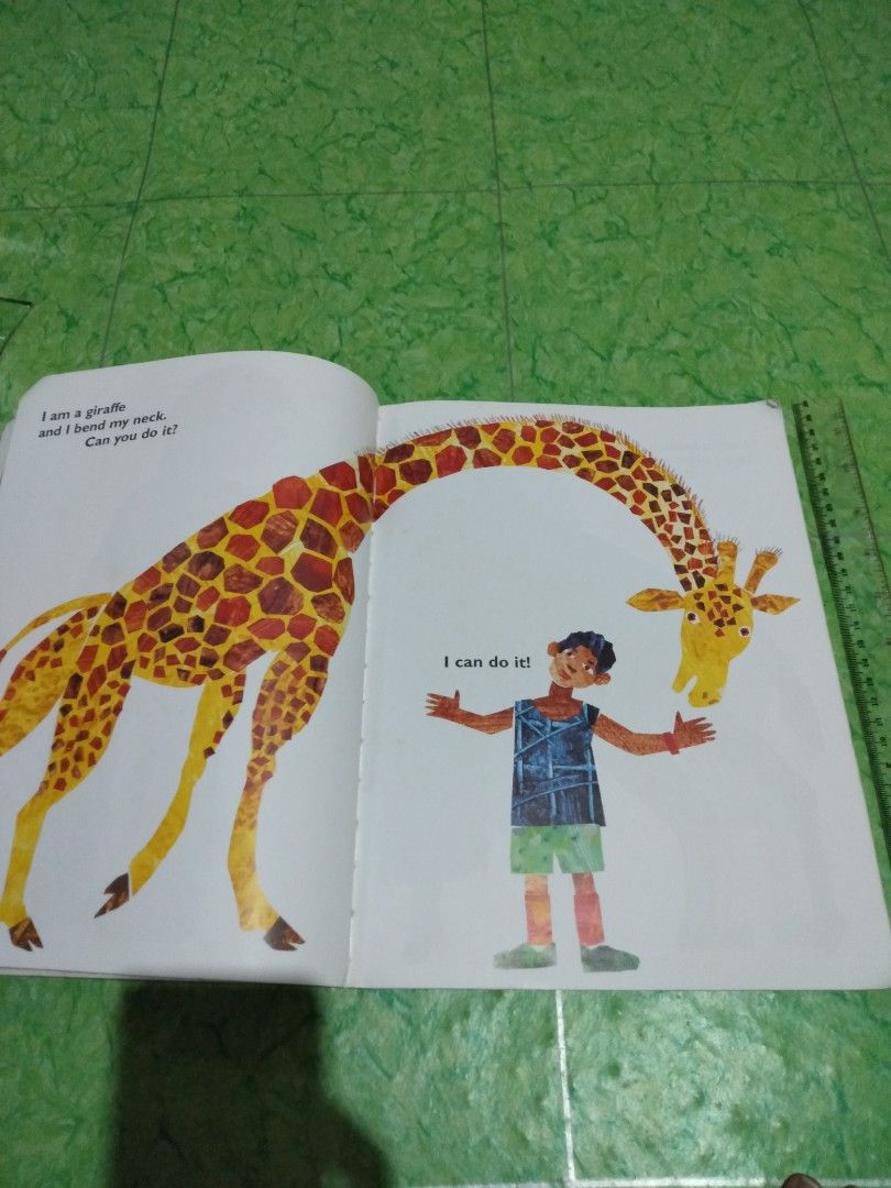 Eric Carle: From Head to Toe, Buku & Alat Tulis, Buku Anak-Anak di ...