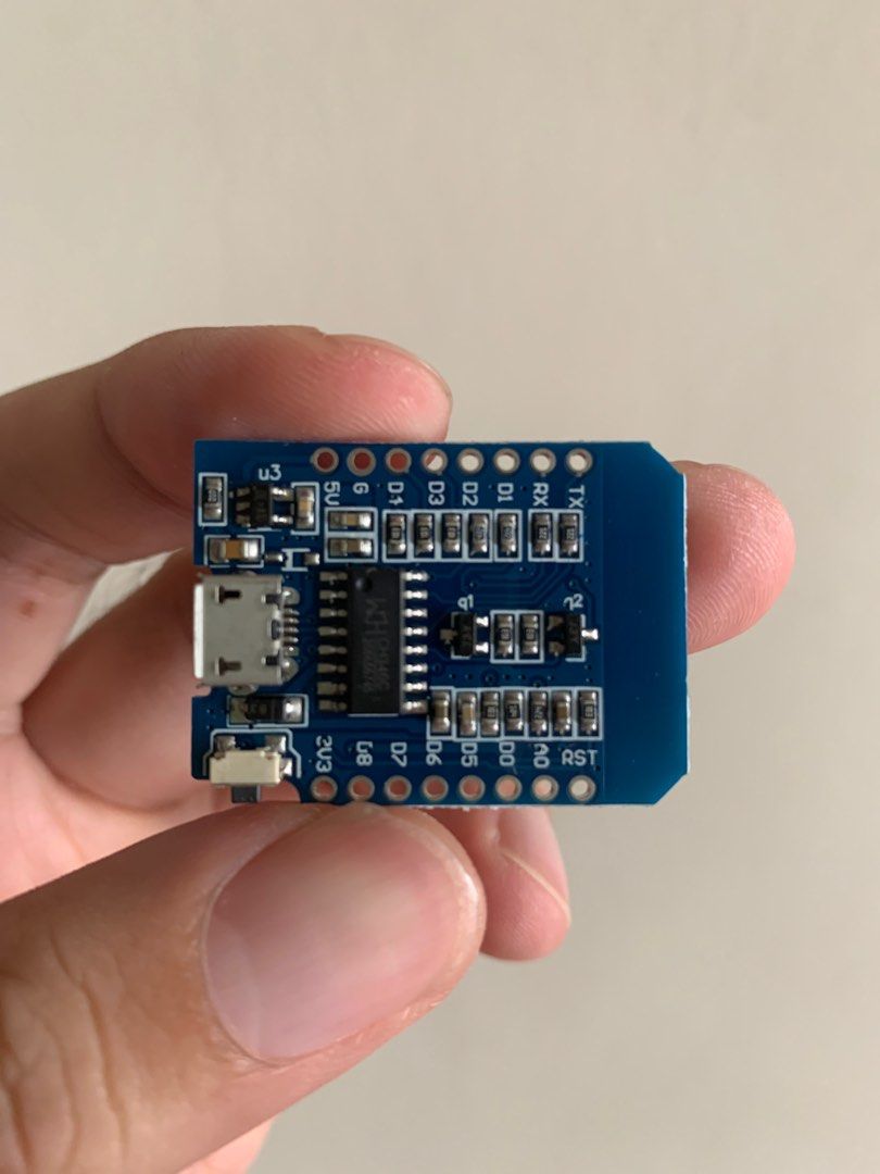 Esp8266 Microcontroller Electronic Module Iot Car Accessories