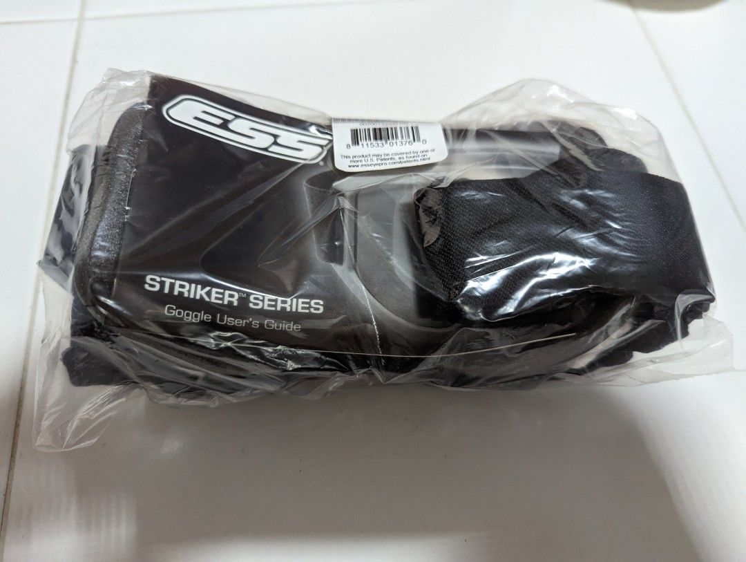 ESS Asian Fit Striker Goggle, Men's Fashion, Watches & Accessories ...