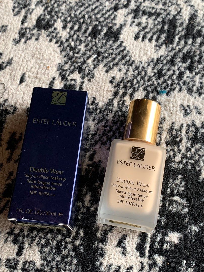 Estee Lauder Double Wear Foundation Shade Bone ( 1W1), Kesehatan ...