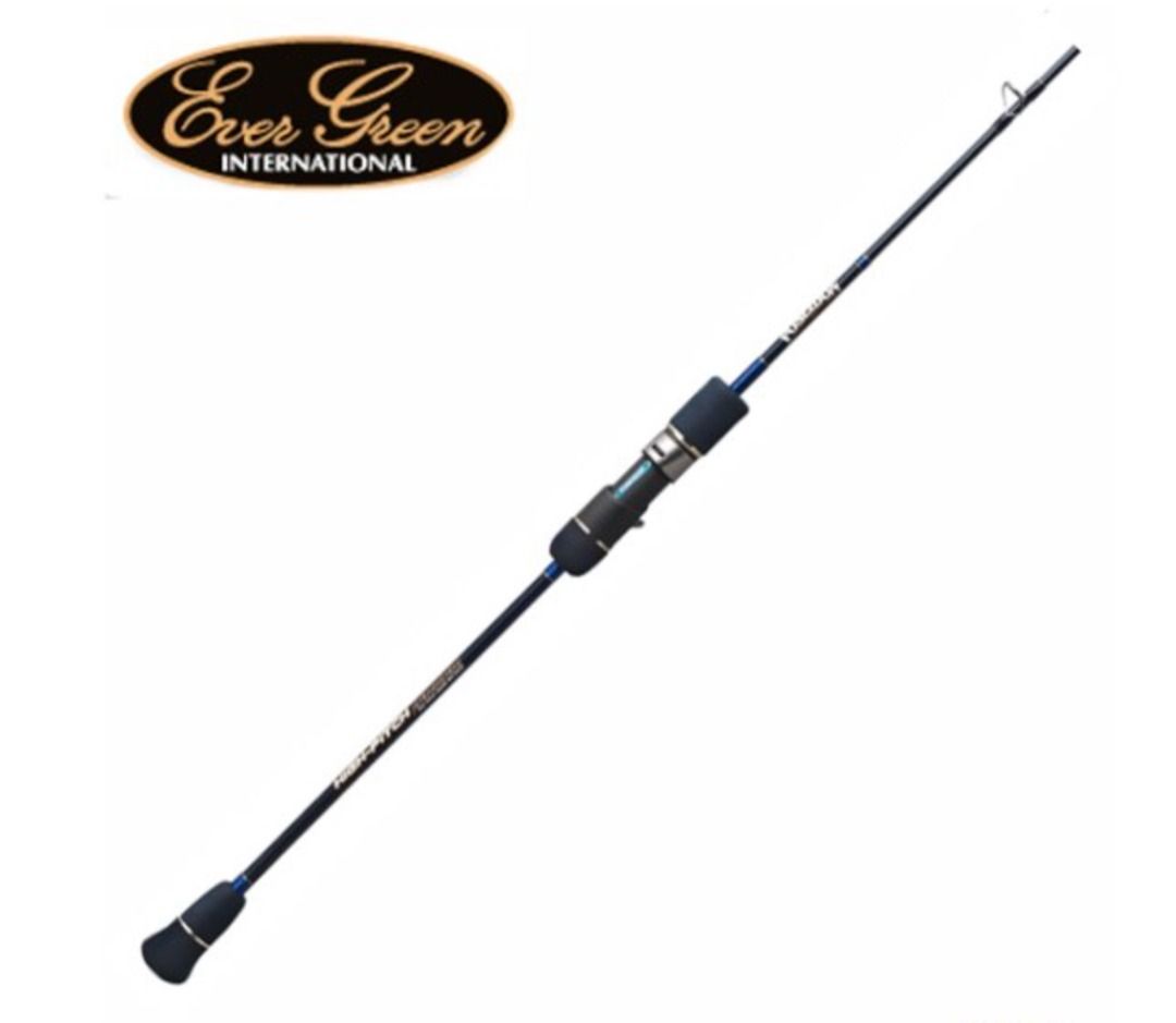 Evergreen Rod Baitcast Poseidon Slow Jerker PSLJ 603-5, Sports Equipment, Fishing on Carousell
