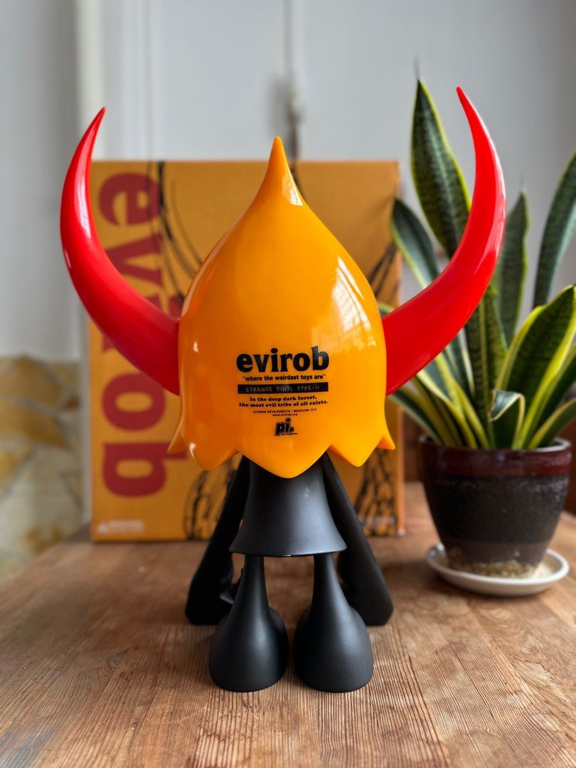 Evirob by Devilrobots X Play Imaginative Medicom (Collectibles ...