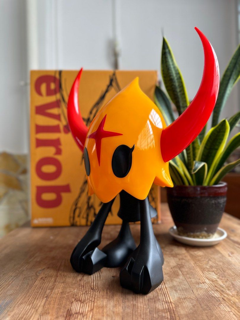 Evirob by Devilrobots X Play Imaginative Medicom (Collectibles ...