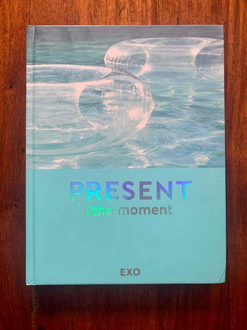EXO Present the Moment Photobook on Carousell